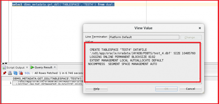 Moving Or Renaming Datafile In Oracle Dot Net Tutorials