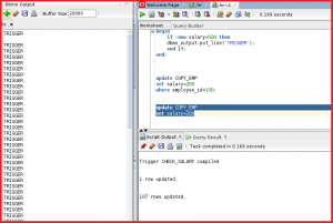 Row Level Trigger Examples in Oracle - Dot Net Tutorials
