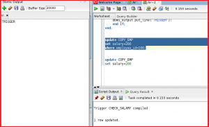 Row Level Trigger Examples in Oracle - Dot Net Tutorials