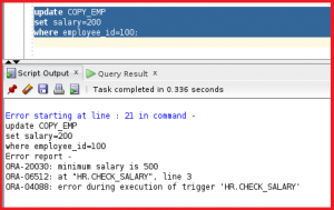 Row Level Trigger Examples in Oracle - Dot Net Tutorials