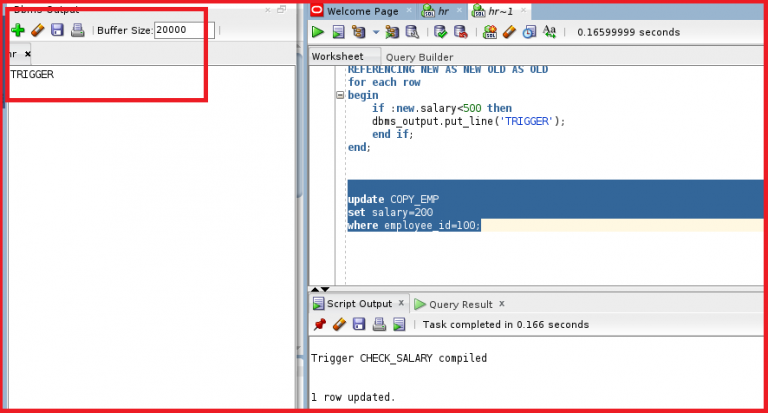 Row Level Trigger Examples in Oracle - Dot Net Tutorials