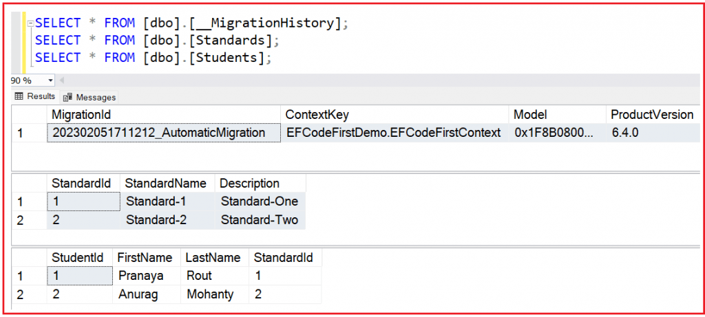 Automated Database Migration in Entity Framework Code-First