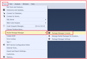Code-Based Migration in Entity Framework Code First Approach