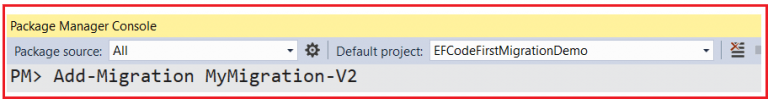 Code Based Migration In Entity Framework Code First Approach 3637