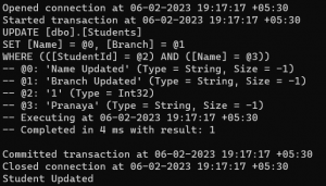 ConcurrencyCheck Attribute in Entity Framework - Dot Net Tutorials