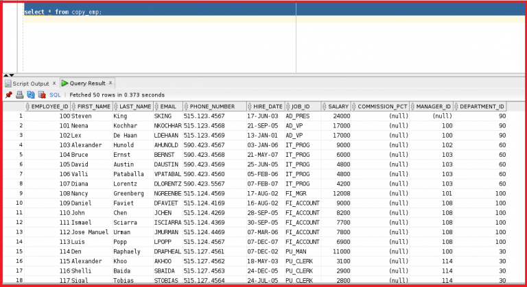 How To Audit Table Using Triggers In Oracle Dot Net Tutorials