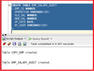 How to Audit Table using Triggers in Oracle - Dot Net Tutorials