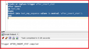 Trigger Firing Sequence Examples in Oracle - Dot Net Tutorials