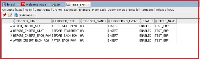 Trigger Firing Sequence Examples in Oracle - Dot Net Tutorials