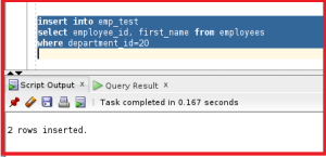 Compound Triggers in Oracle with Examples - Dot Net Tutorials