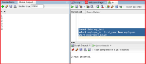 Compound Triggers in Oracle with Examples - Dot Net Tutorials