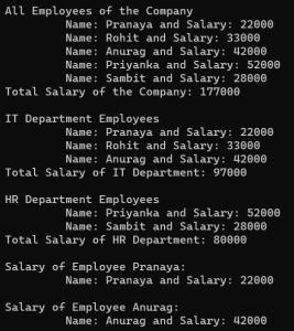 Composite Design Pattern Real-Time Example - Dot Net Tutorials