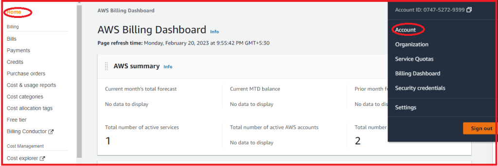 AWS Budget Setup - Dot Net Tutorials