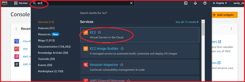 Create an EC2 Instance with EC2 User Data to Have a Website