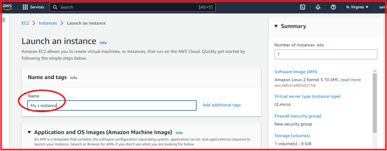 Create an EC2 Instance with EC2 User Data to Have a Website