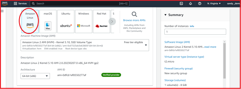 Create an EC2 Instance with EC2 User Data to Have a Website