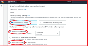 Create an EC2 Instance with EC2 User Data to Have a Website