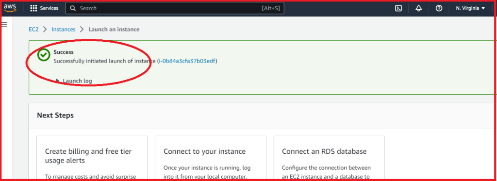 Create an EC2 Instance with EC2 User Data to Have a Website