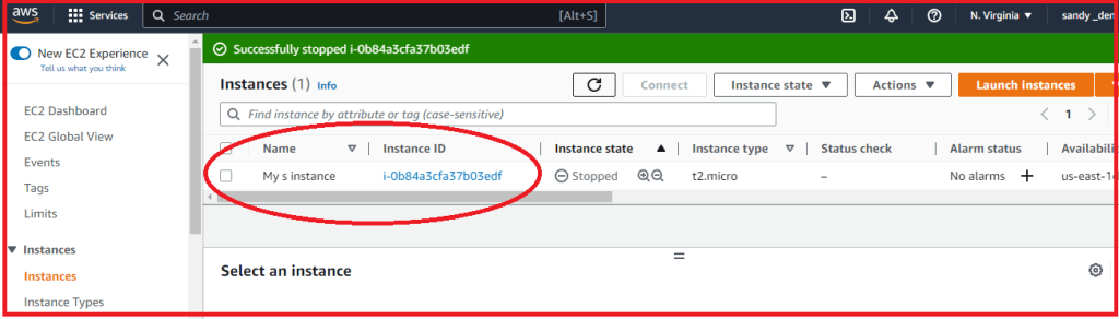 Create an EC2 Instance with EC2 User Data to Have a Website