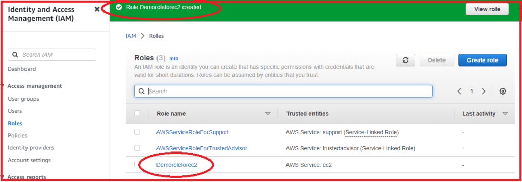 AWS IAM Roles Hands On - Dot Net Tutorials