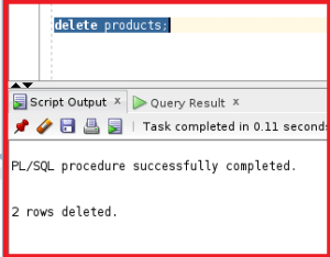 Exception Handing in Oracle Stored Procedure - Dot Net Tutorials