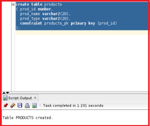 Notations of Passing Parameters in Oracle Stored Procedure
