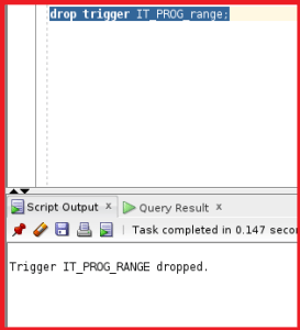 Compound Trigger and Array to Solve Mutating in Oracle