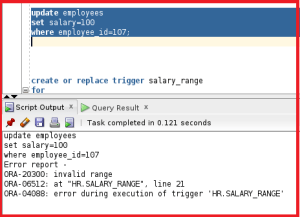 Compound Trigger and Array to Solve Mutating in Oracle