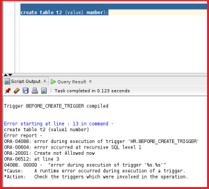 DDL Triggers in Oracle with Examples - Dot Net Tutorials