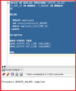 Oracle Stored Procedure with IN Parameter - Dot Net Tutorials
