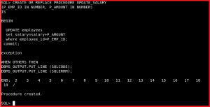 Oracle Stored Procedure with IN Parameter - Dot Net Tutorials