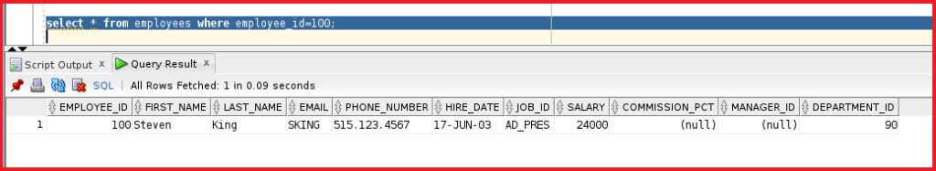 Oracle Stored Procedure With In Parameter Dot Net Tutorials