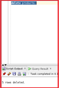 Exception Handing in Oracle Stored Procedure - Dot Net Tutorials