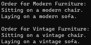 Real-Time Examples of Abstract Factory Design Pattern in C#