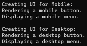 Real-Time Examples of Abstract Factory Design Pattern in C#