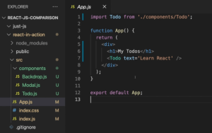 Why React Instead of JavaScript - Dot Net Tutorials