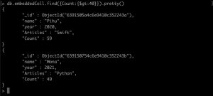 MongoDB Greater Than Operator - Dot Net Tutorials