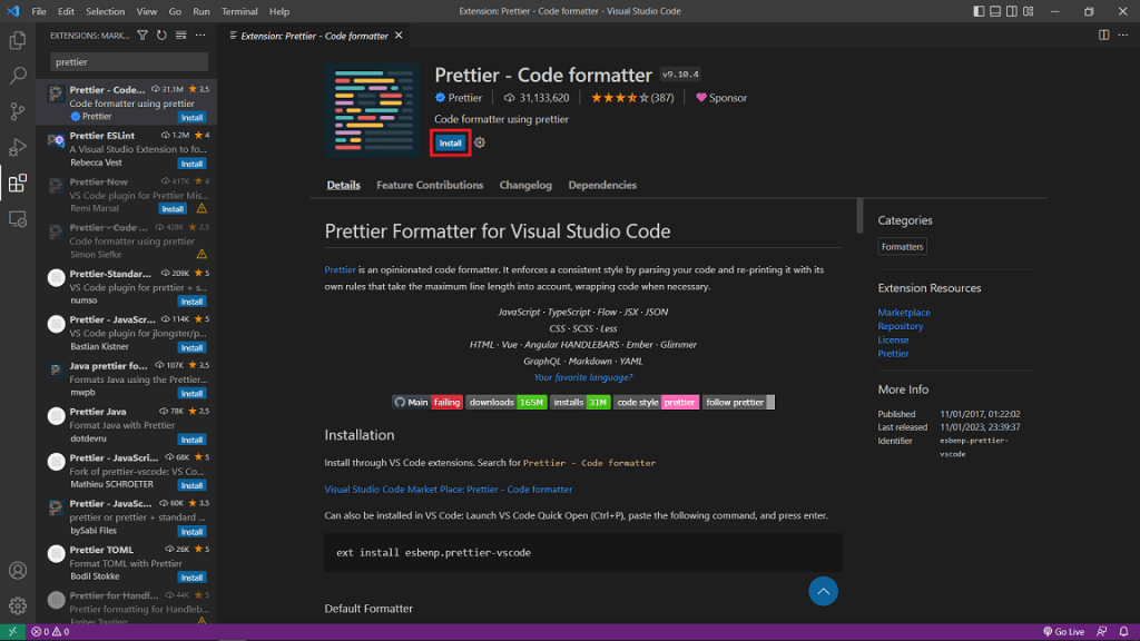 Reactjs Development Environment Setup Dot Net Tutorials