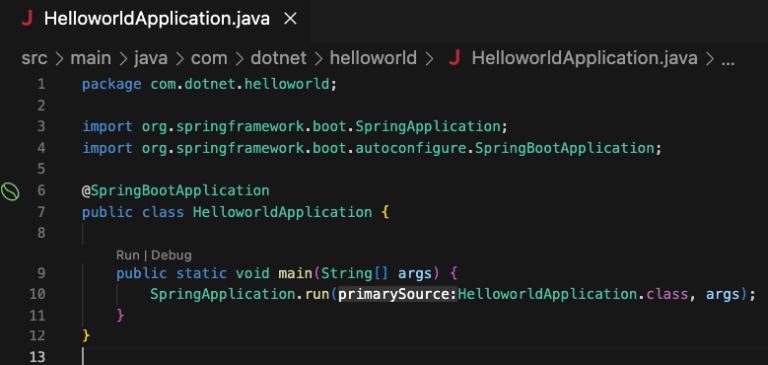Spring Boot First Web Application - Dot Net Tutorials