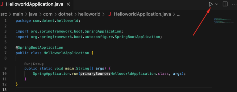 Spring Boot First Web Application Dot Net Tutorials