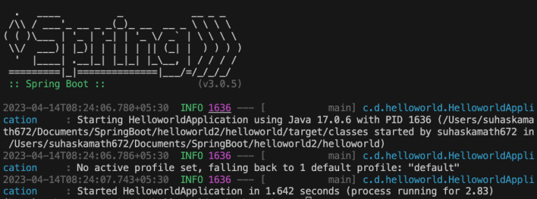 Spring Boot First Web Application Dot Net Tutorials 8872