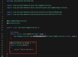 Spring Boot First Web Application - Dot Net Tutorials