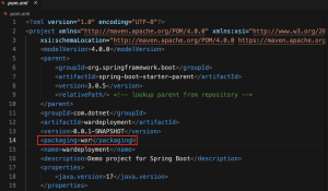 Spring Boot Tomcat Deployment - Dot Net Tutorials