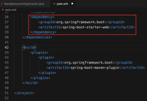 Spring Boot Tomcat Deployment - Dot Net Tutorials