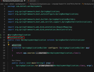 Spring Boot Tomcat Deployment - Dot Net Tutorials