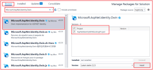 Getting Started with ASP.NET Identity - Dot Net Tutorials
