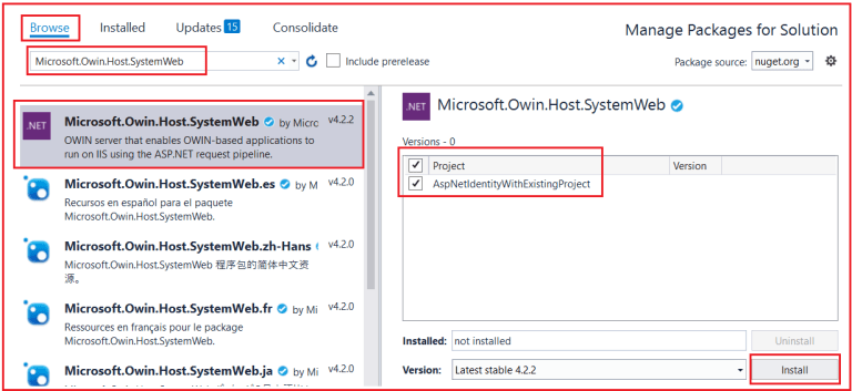 Getting Started with ASP.NET Identity - Dot Net Tutorials