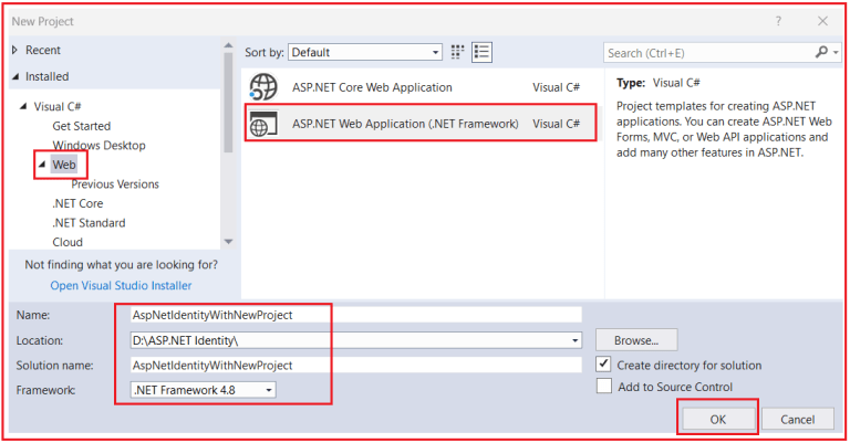 Getting Started with ASP.NET Identity - Dot Net Tutorials