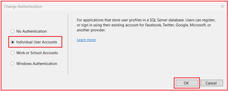 Getting Started with ASP.NET Identity - Dot Net Tutorials