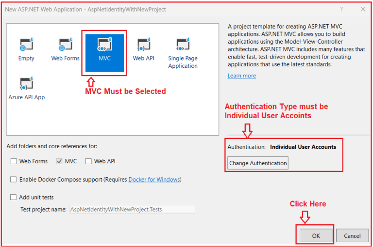 Getting Started With Aspnet Identity Dot Net Tutorials